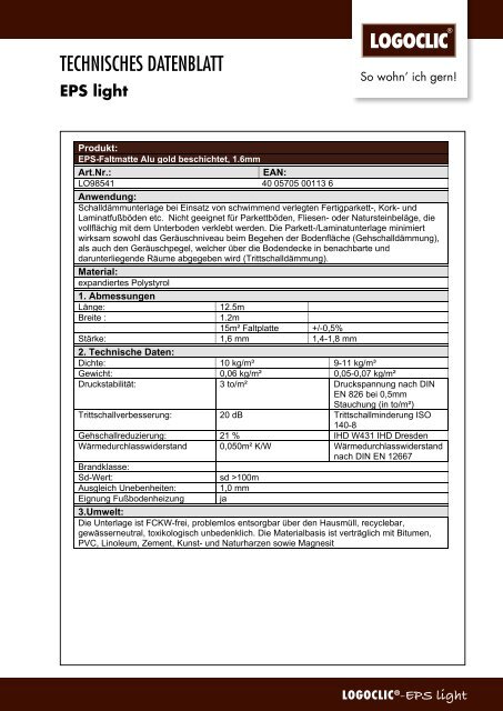 EPS light - Logoclic