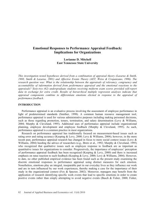 emotional-responses-to-performance-appraisal-feedback