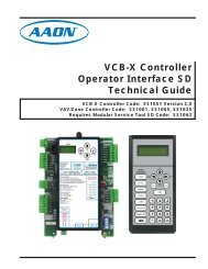 VCM-X / RNE Controller Operator Interface SD Technical Guide