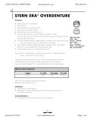 PREAT OSO O-Ring - Udell dental laboratory