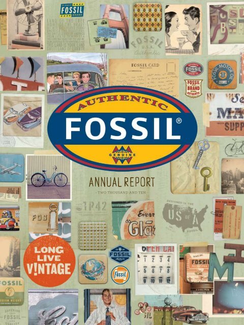 TWO THOUSAND AND TEN - Fossil