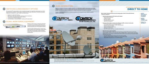 direct to home - Comtech Xicom Technology