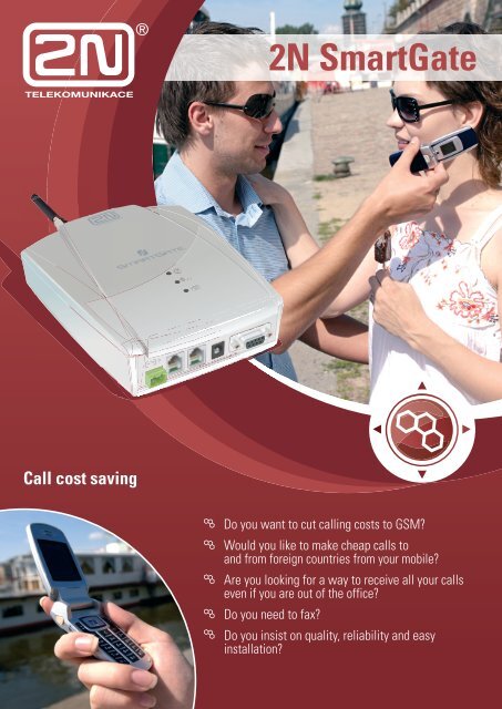 2N SmartGate Datasheet (PDF)