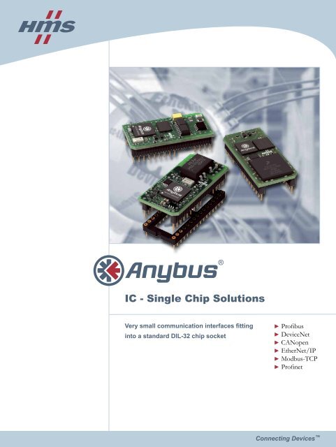 IC - Single Chip Solutions - HMS