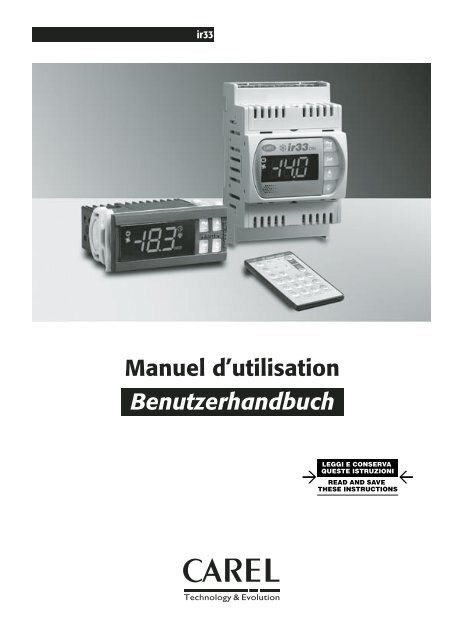 CAREL ir33