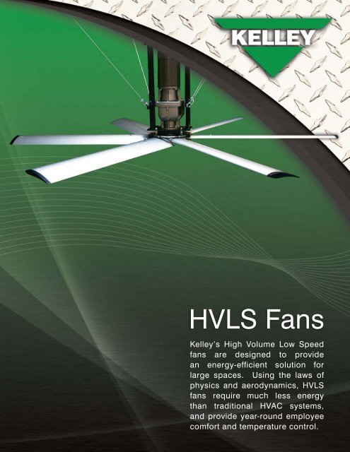 HVLS Fans - Stab-A-Load