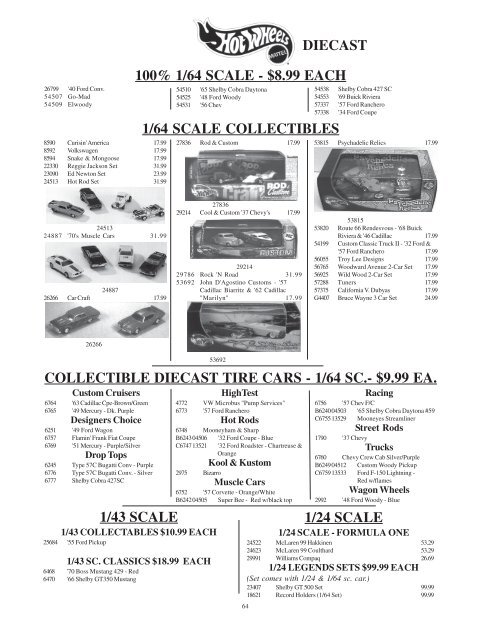 Diecast - Model Empire