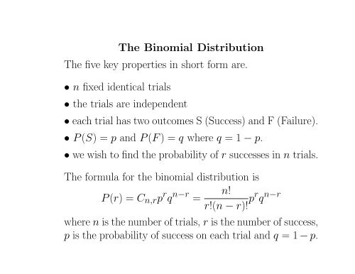 Binomial Probability Distribution Example Research Topics