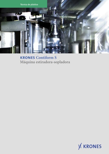 kRoNEs Contiform S MÃ¡quina estiradora-sopladora