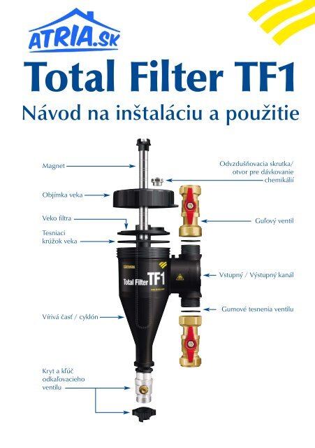 Total Filter TF1 - atria.sk