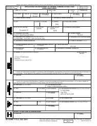 DD Form 1172-2, Application for Department of Defense Common ...