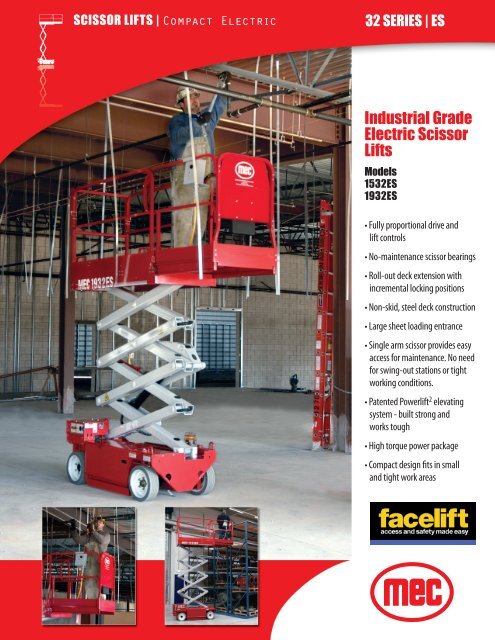 MEC 1932 ES - Facelift