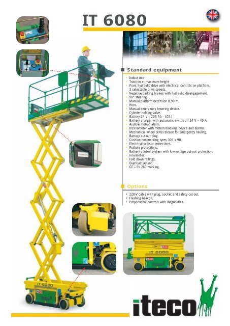 Iteco IT 6080 - Facelift