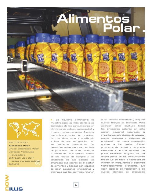 alimentos polar - venezuela