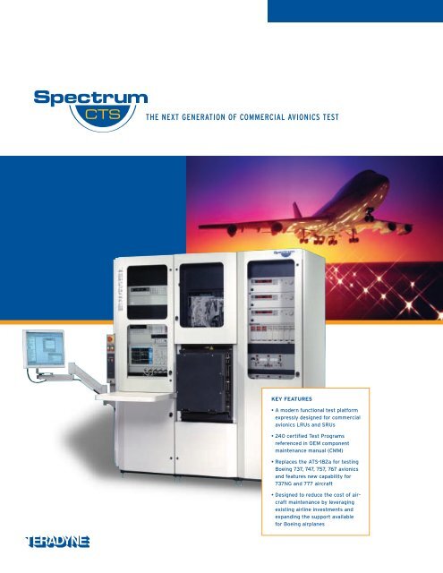 Spectrum CTS - Teradyne