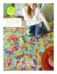 to download the “Bloom Quilt” - Amy Butler