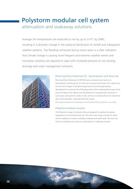 Polystorm modular cell system - Polypipe