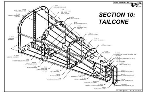 Sample Construction Manual - RV-10 Section 10 ... - Van's Aircraft, Inc.