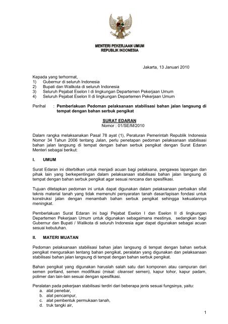 Jakarta, 13 Januari 2