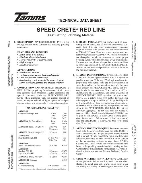 68-Speed Crete Red Line - Asdco