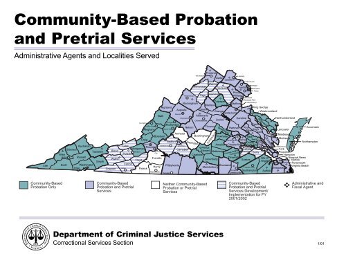 Community-Based Probation and Pretrial Services - Virginia ...