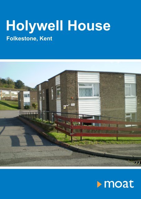 Holywell House - Moat