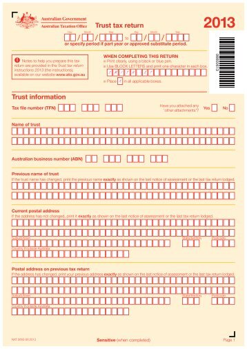 Fortnightly tax table - Australian Taxation Office