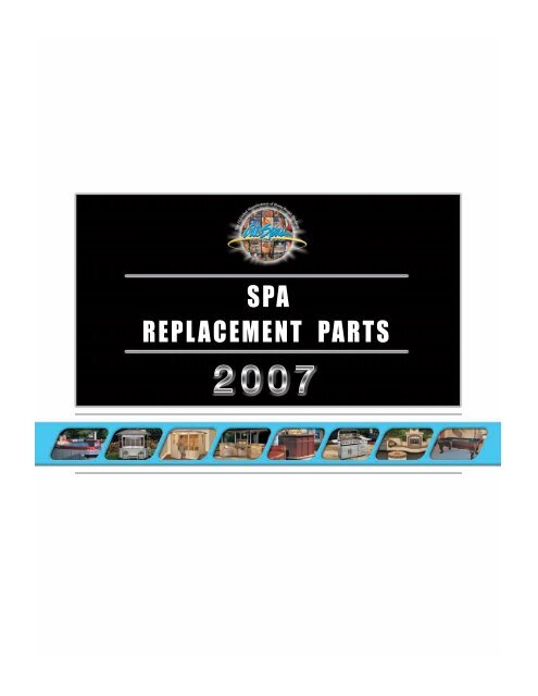 SPA REPLACEMENT PARTS