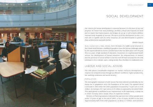 SOCIAL DEVELOPMENT - UAE Interact