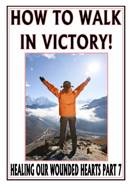 7_HOW TO WALK IN VICTORY - Kanaan Ministries