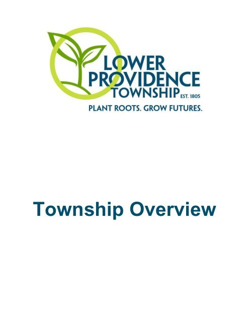 Lower Providence Township Overview