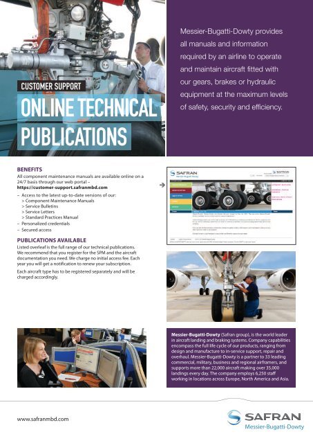 Safran Messier Bugatti Dowty Logo