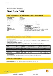 Shell Ensis Fluid SX - Maxlube.it