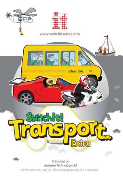 SwitchIt! Transport Extra Manual - Inclusive Technology