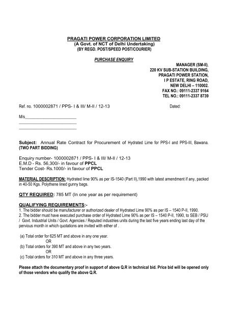 Download Here - Indraprastha Power Generation Co. Ltd.