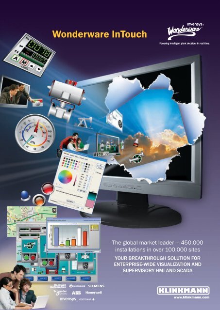 Wonderware InTouch - Klinkmann.