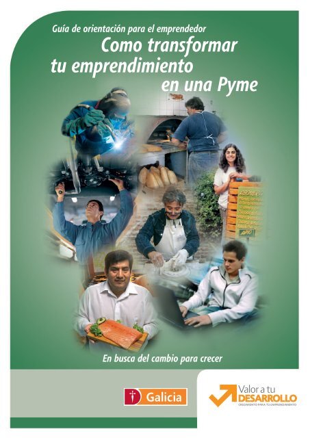 Como transformar tu emprendimiento en una Pyme - Inicio - Fundes