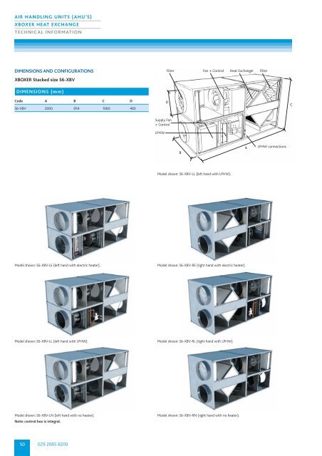 AIR HANDLING UNITS (AHU