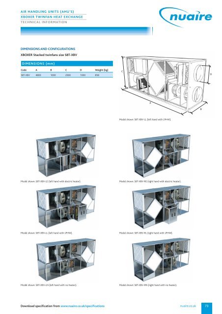 AIR HANDLING UNITS (AHU