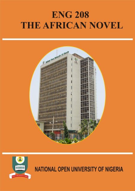 Course guide - National Open University of Nigeria
