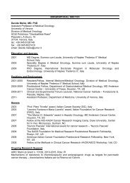 NIH biosketch example