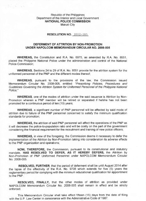 download now - Napolcom