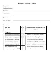 NOTES HEAT STRESS CHECKLIST - AHDairy.com