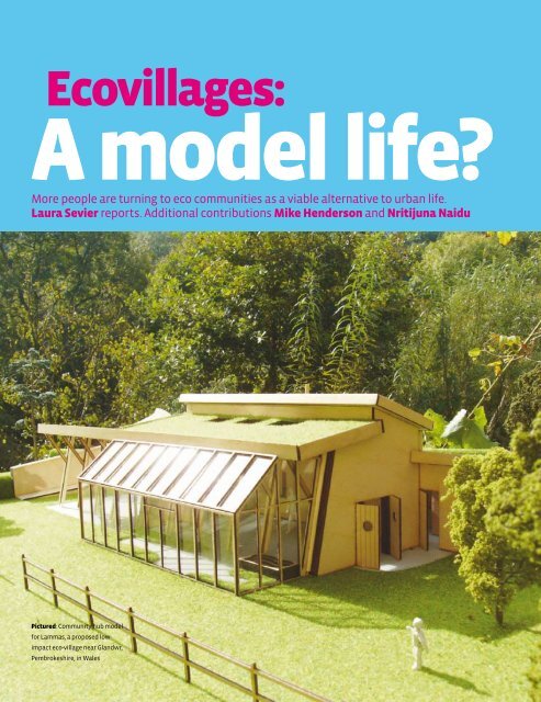 Ecovillages: A Model Life? - Global Ecovillage Network