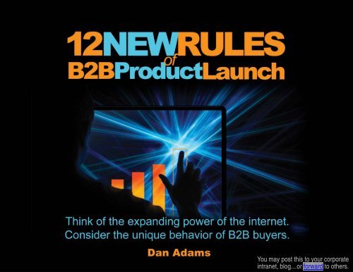 12-New-Rules-of-B2B-Product-Launch