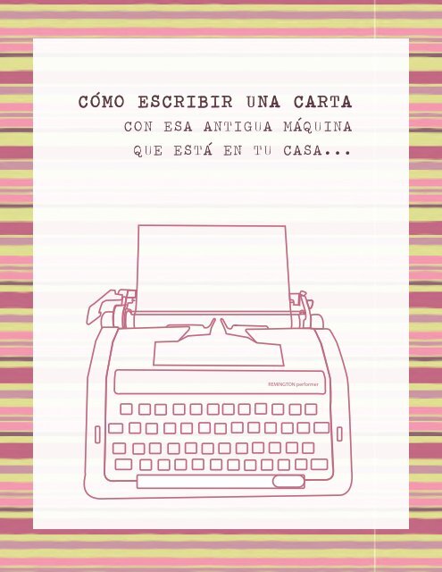 como escribir una carta - designblog - Universidad de los Andes