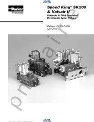 Pneumatic Auto Valves