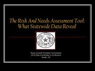 6.4.5. Irwin and Morgan Sample Risk Stratification Tool