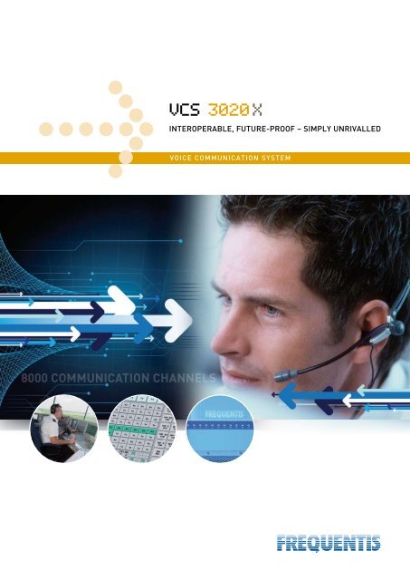 VCS 3020X - Frequentis