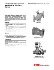 Positive Displacement Meter - Measurement Solutions - FMC ...